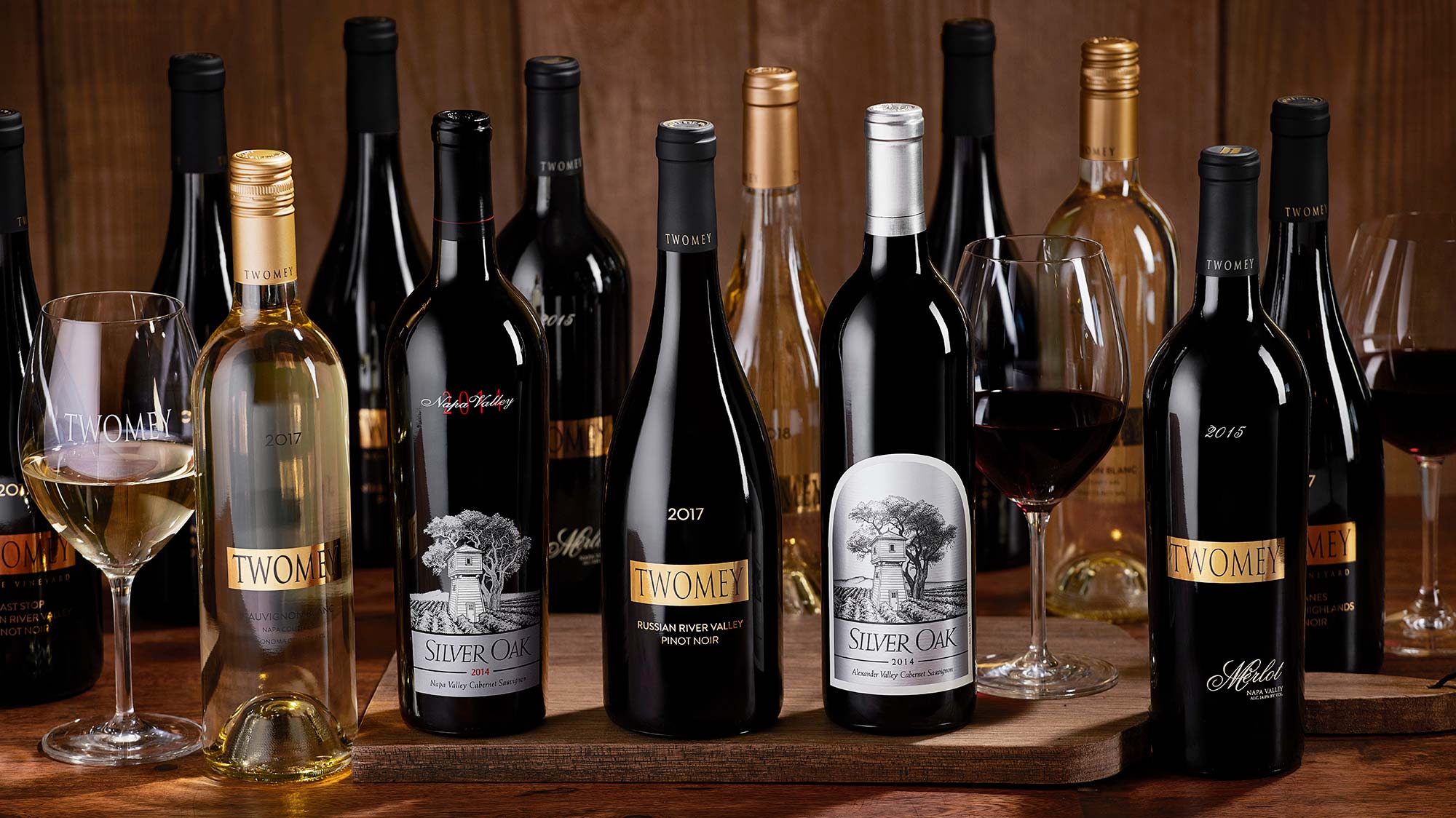 Family of Silver Oak | Twomey Cellars